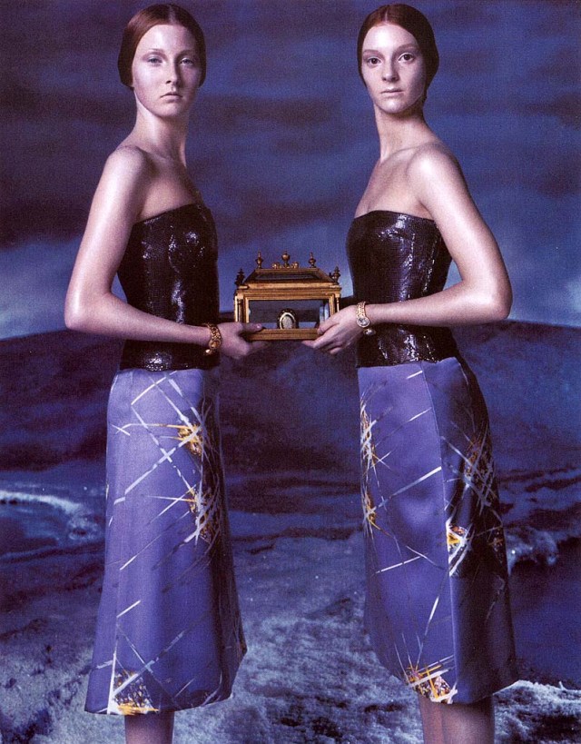 #TBT: Versace AW 1998 Campaign – Design & Culture by Ed