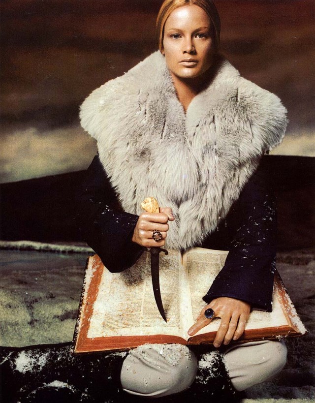 #TBT: Versace AW 1998 Campaign – Design & Culture by Ed