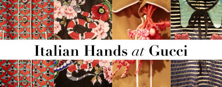 Italian Hands at Gucci – Design & Culture by Ed