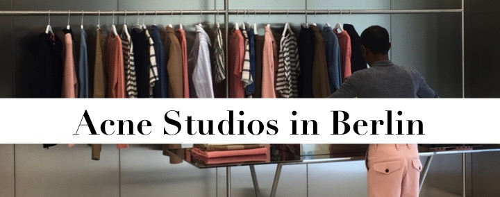 Acne Studios in Berlin – Design & Culture by Ed