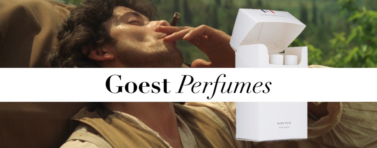 Goest Perfumes – Design & Culture by Ed
