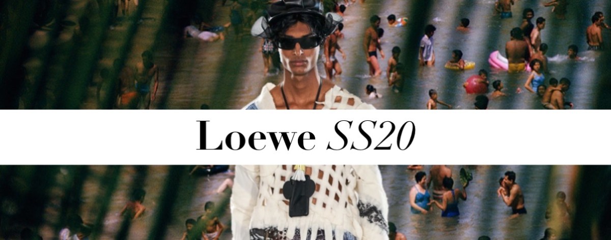 Men’s – Dream State. Loewe SS20 – Design & Culture by Ed