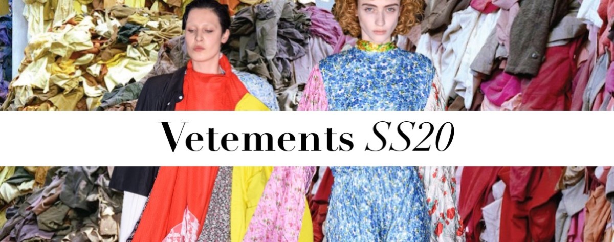 McDonald’s. Vetements SS20 – Design & Culture by Ed