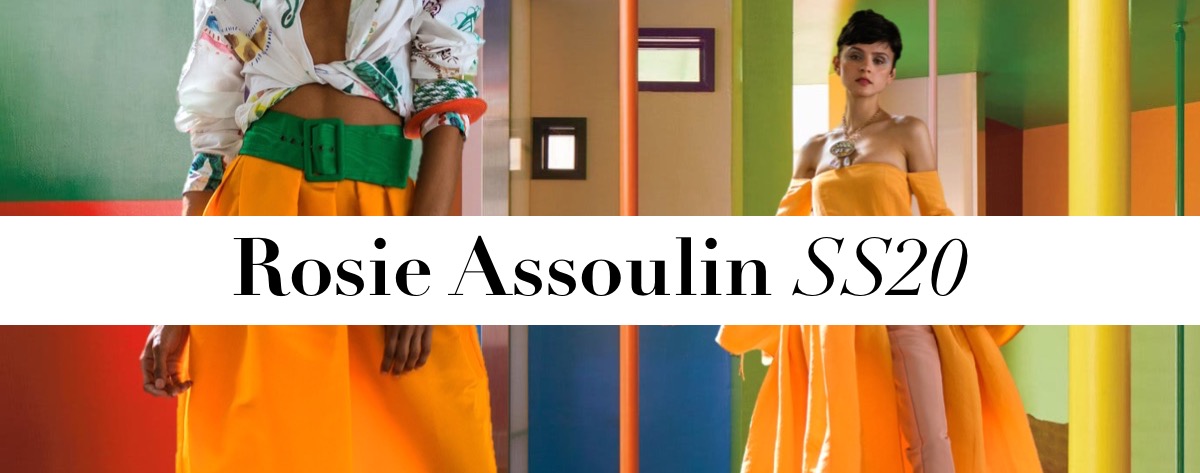 Summer. Rosie Assoulin SS20 – Design & Culture by Ed