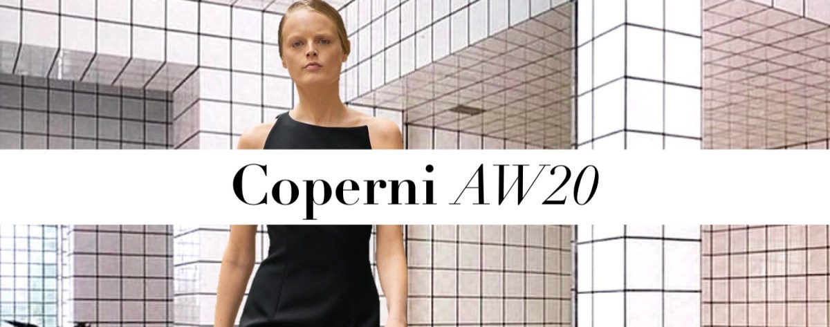 The New Business Look. Coperni AW20 – Design & Culture by Ed