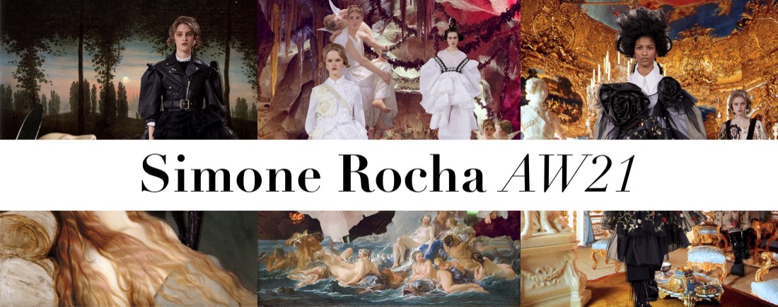 The Darker Side. Simone Rocha AW21 – Design & Culture by Ed
