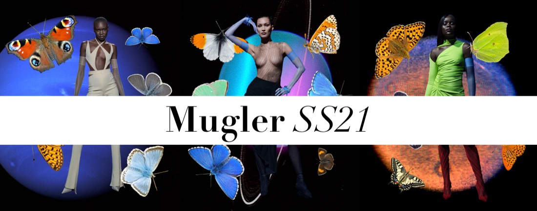 Cosmic Goddess Power. Mugler SS21 (2) – Design & Culture by Ed