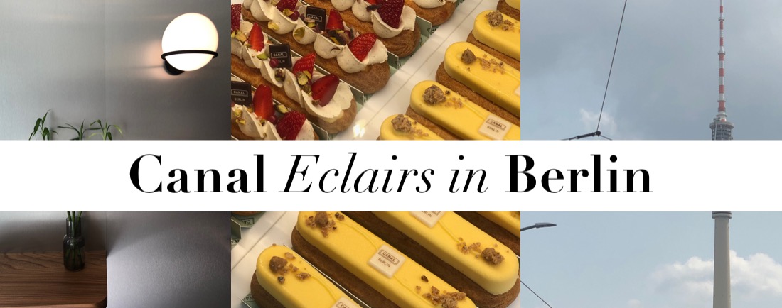 Berlin: Canal Eclairs – Design & Culture by Ed