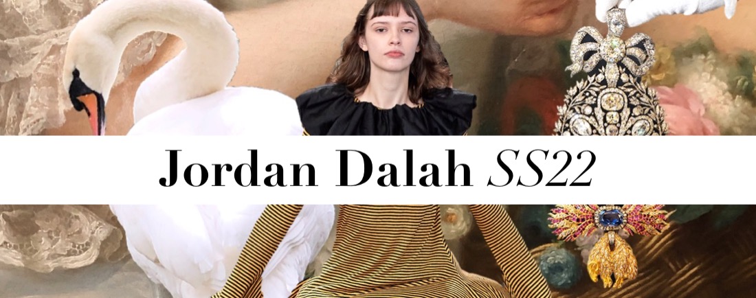 Scale Up. Jordan Dalah SS22 – Design & Culture by Ed