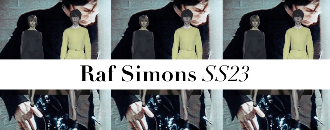 Stripped-Back. Raf Simons SS23 – Design & Culture by Ed