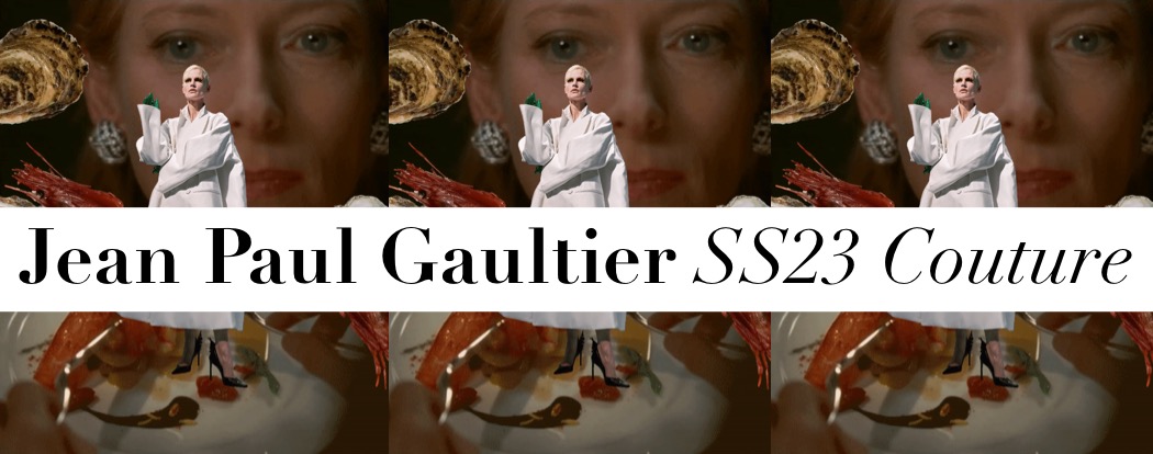 That’s Haute. Jean Paul Gaultier by Haider Ackermann SS23 Couture ...