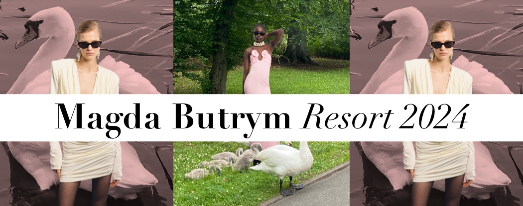 Swan Lake. Magda Butrym SS24 – Design & Culture by Ed