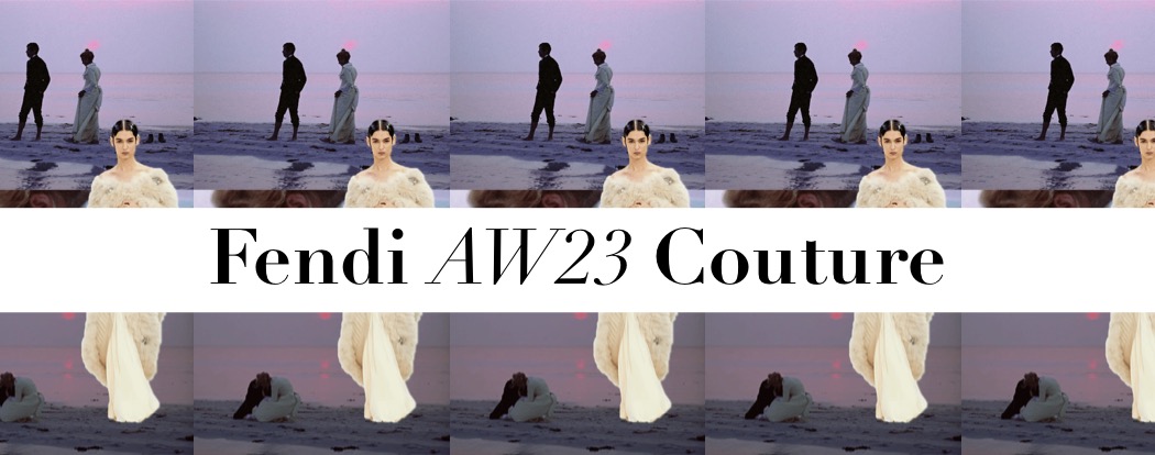Clarity. Fendi AW23 Couture – Design & Culture by Ed
