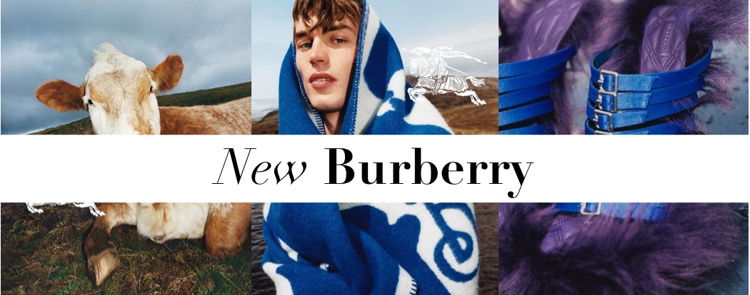 New Burberry – Design & Culture by Ed