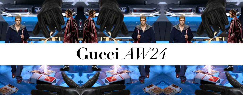 Men’s – In Search Of A Spark. Gucci AW24 – Design & Culture by Ed
