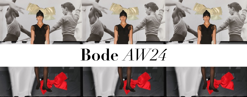 Recreation. Bode AW24 – Design & Culture by Ed