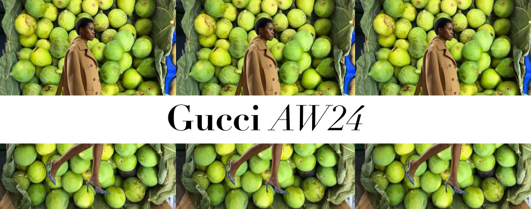Repetition. Gucci AW24 – Design & Culture by Ed