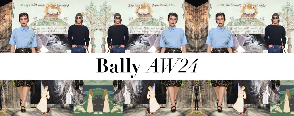Zurich Cool. Bally AW24 – Design & Culture by Ed