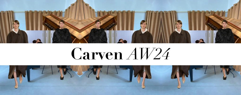 Misplaced Classics. Carven AW24 – Design & Culture by Ed