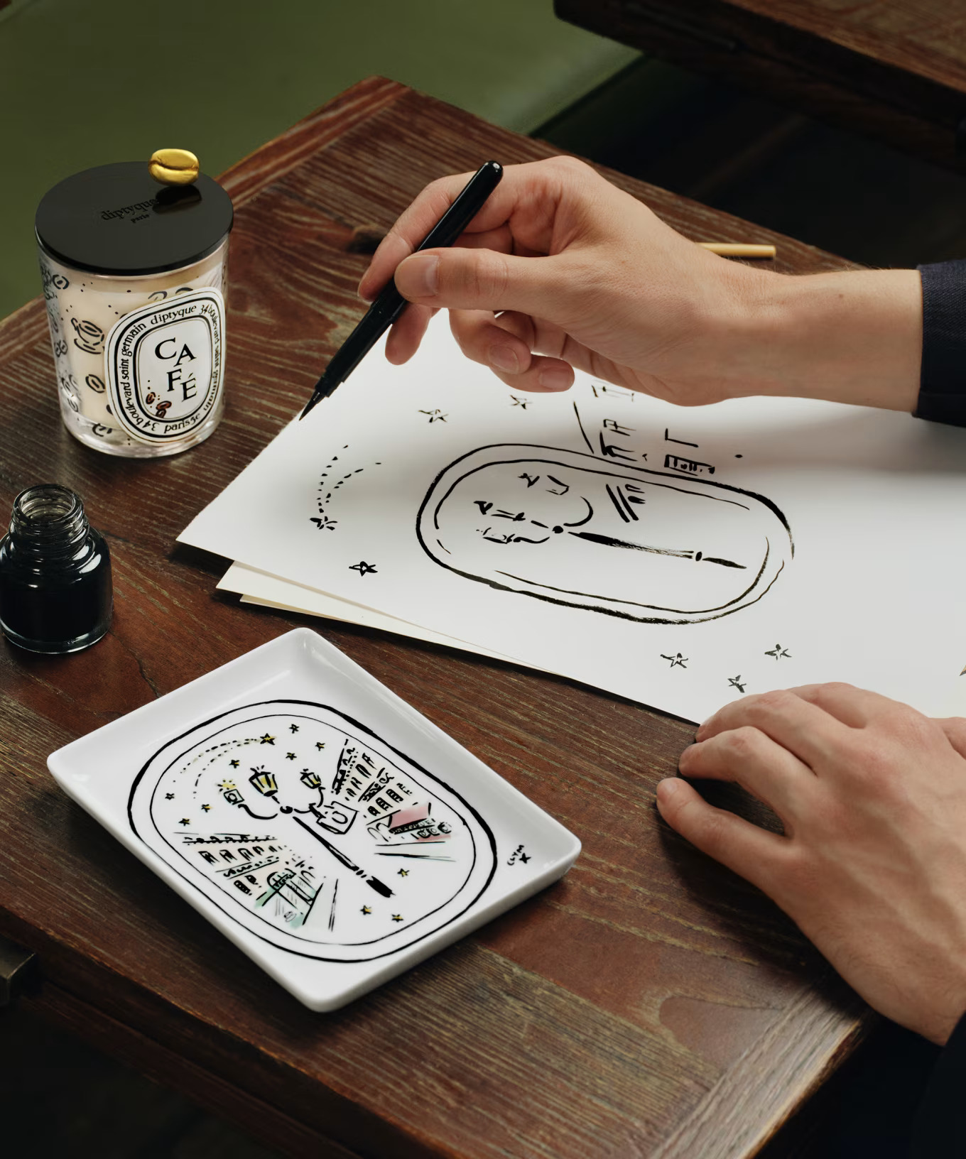 Diptyque’s Parisian Café – Design & Culture by Ed