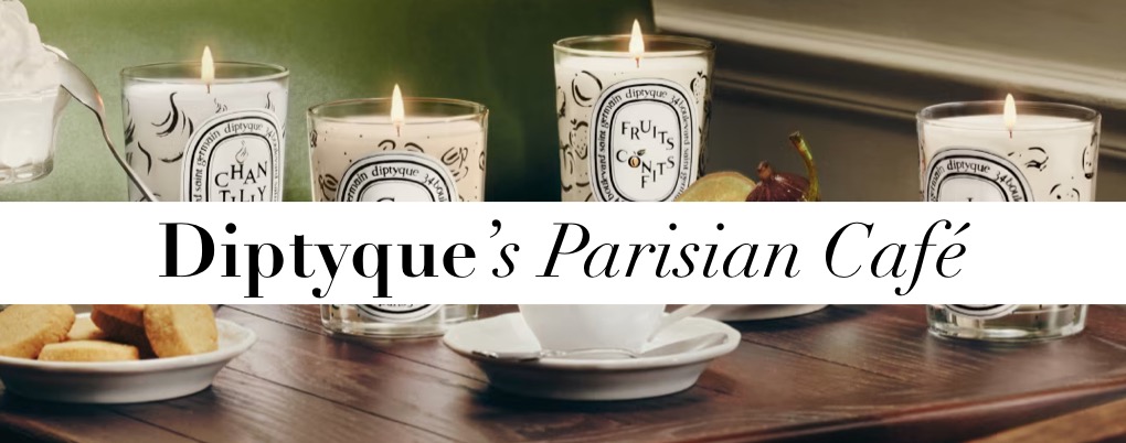 Diptyque’s Parisian Café – Design & Culture by Ed