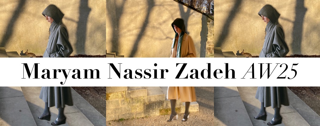 She Knows. Maryam Nassir Zadeh AW25 – Design & Culture by Ed