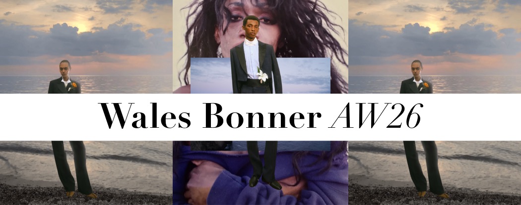 Debonair. Wales Bonner SS26 – Design & Culture by Ed