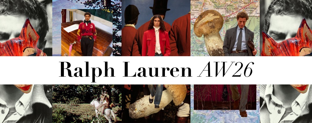 The Coolest. Ralph Lauren AW26 – Design & Culture by Ed