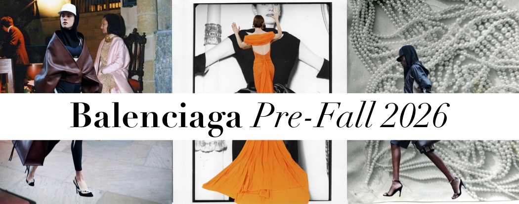 Mumbo-Jumbo. Balenciaga Pre-Fall 2026 – Design & Culture by Ed